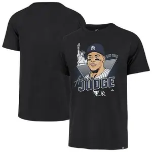 Profile Aaron Judge New York Yankees Big & Tall Caricature Player T-shirt - Black