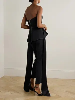 Maticevski Frame Strapless Top