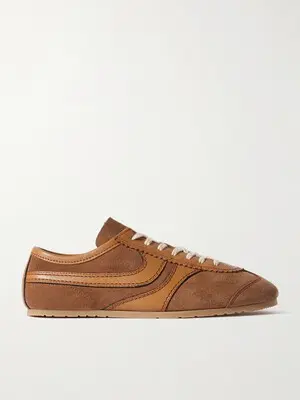 Women's Suede Trim Sneakers