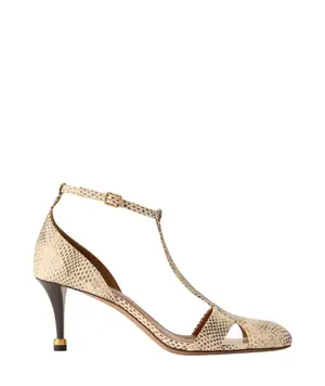 Chloe Logo Pumps