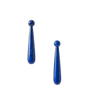 SOPHIE BUHAI Angelika Lapis Lazuli Earrings - Blue
