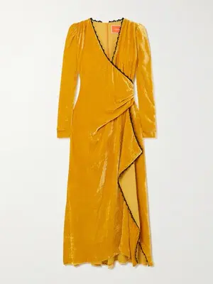 La Doublej Draped Evening Dresses