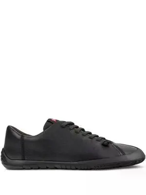 Camper Peu Path+ Leather Sneakers - Black