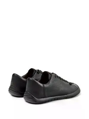 Camper Peu Path+ Leather Sneakers - Black