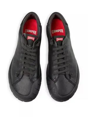 Camper Peu Path+ Leather Sneakers - Black
