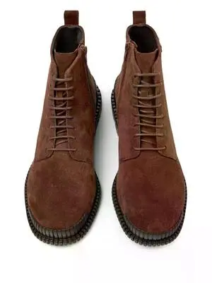 Camper Lace-up Ankle Boots
