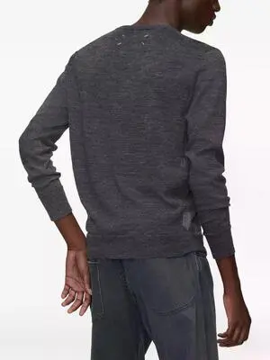 MAISON MARGIELA Crewneck Knitwear - Grey