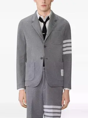 Thom Browne 4-bar Blazer - Grey