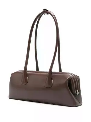 OSOI Boat Wide Shoulder Bag - Brown