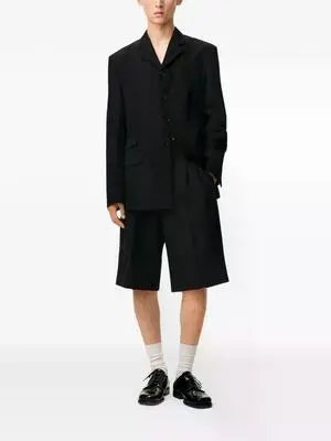 AMI Paris New Wool Single Breasted Straight Jacket