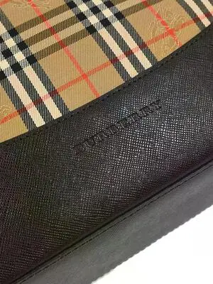 Burberry 1990-2000s House Check Tote - Neutrals