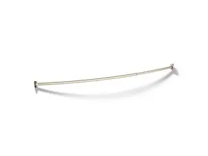 KOHLER Expanse Curved Shower Rod - Vibrant Brushed Bronze