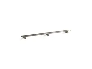 KOHLER Choreograph 36" Shower Barre Anodized Brushed Nickel