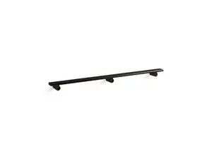 KOHLER Choreograph 36" Shower Barre Anodized Dark Bronze