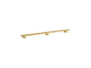 KOHLER Choreograph 36" Shower Barre Vibrant Brushed Moderne Brass