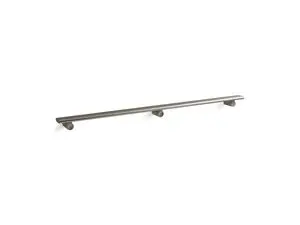 KOHLER Choreograph 40" Shower Barre - Anodized Brushed Nickel