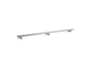 KOHLER Choreograph 40" Shower Barre - Bright Polished Silver