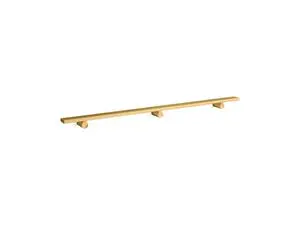 KOHLER Choreograph 40" Shower Barre - Vibrant Brushed Moderne Brass