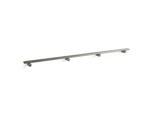 KOHLER Choreograph 54" Shower Barre - Anodized Brushed Nickel