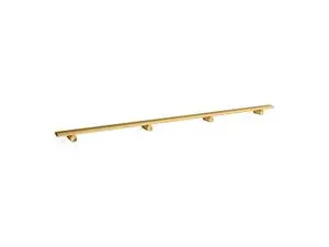 KOHLER Choreograph 54" Shower Barre - Vibrant Brushed Moderne Brass