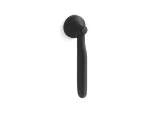 KOHLER Tresham Trip Lever Matte Black