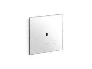 KOHLER Mach Flex Glass Faceplate For Concealed Touchless Toilet Flushometer, 1.1 Gpf - One-color