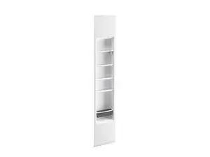 KOHLER Choreograph 14" Shower Storage - White