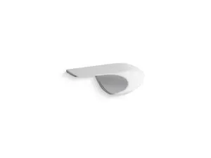 KOHLER Wellworth Left-hand Trip Lever - White