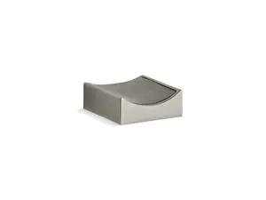KOHLER Optional Drip Tray With Removable Screen Vibrant Brushed Nickel