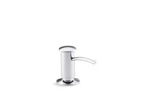 KOHLER Contemporary Design Soap/lotion Dispenser Polished Chrome