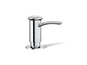 KOHLER Contemporary Design Soap/lotion Dispenser - Polished Chrome