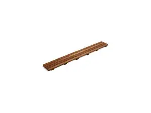 KOHLER Groove Teak Drain Cover 42" Receptor - One-color