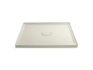 KOHLER Archer 60" X 60" Alcove Shower Base, Center Drain - One-color