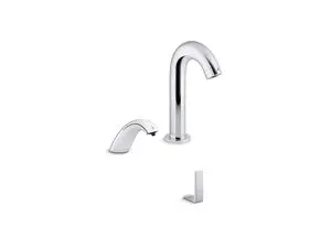 KOHLER Oblo Curve Touchless Lavatory Faucet And Soap Dispenser For Constellation Lavatory System, 0.5 Gpm - One-color