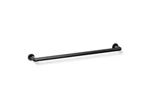 KOHLER Kumin 24" Towel Bar - Matte Black