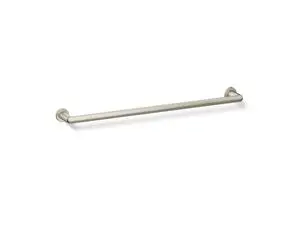 KOHLER Kumin 24" Towel Bar - Vibrant Brushed Nickel
