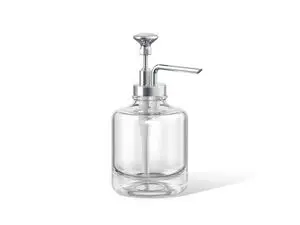 KOHLER Artifacts Soap Dispenser - Polished Chrome