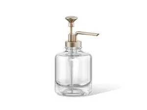 KOHLER Artifacts Soap Dispenser Vibrant Brushed Bronze
