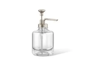 KOHLER Artifacts Soap Dispenser - Vibrant Brushed Nickel
