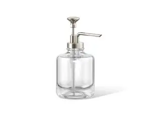 KOHLER Artifacts Soap Dispenser - Vibrant Polished Nickel