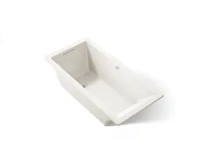 KOHLER Underscore 66" X 32" Drop-in Bath With Bask Heated Surface - One-color