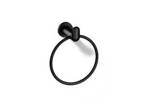 KOHLER Kumin Towel Ring - Matte Black