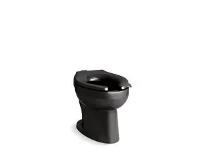 KOHLER Wellcomme Ultra Floor-mount Top Spud Flushometer Bowl - One-color