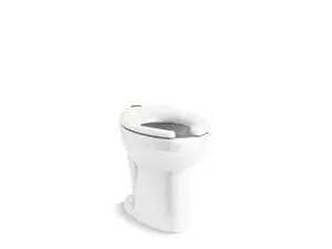 KOHLER Highcliff Ultra Floor-mount Top Spud Flushometer Bowl - One-color