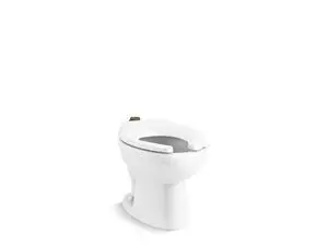 KOHLER Juvenile Ultra Floor-mount Top Spud Flushometer Bowl - One-color