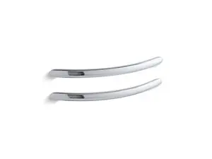 KOHLER Maestro Grab Bars - Polished Chrome