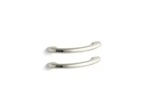 KOHLER Grab Bars For Whirlpool Baths With Spa/massage Package - Vibrant Polished Nickel