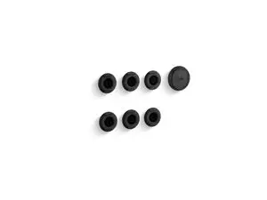 KOHLER Flexjet Whirlpool Trim Kit With Six Jets Brushed Black