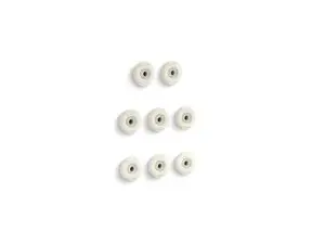 KOHLER Flexjet Whirlpool Trim Kit With Eight Jets - Biscuit