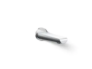 KOHLER Avid Wall-mount Bath Spout - Polished Chrome